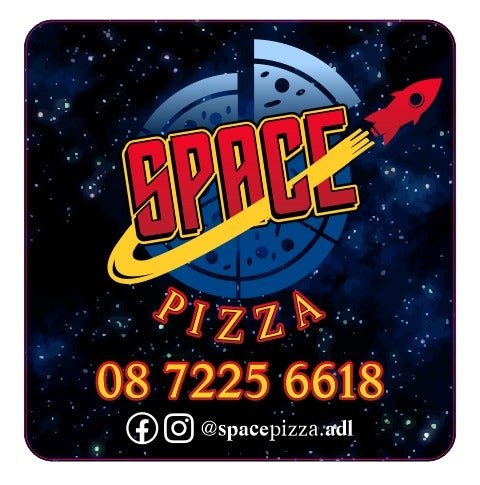 Space Pizza logo